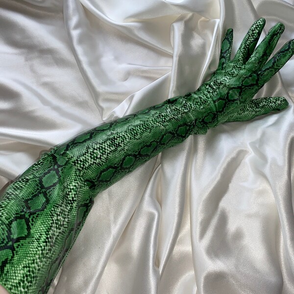 Opera Length Gloves - Etsy