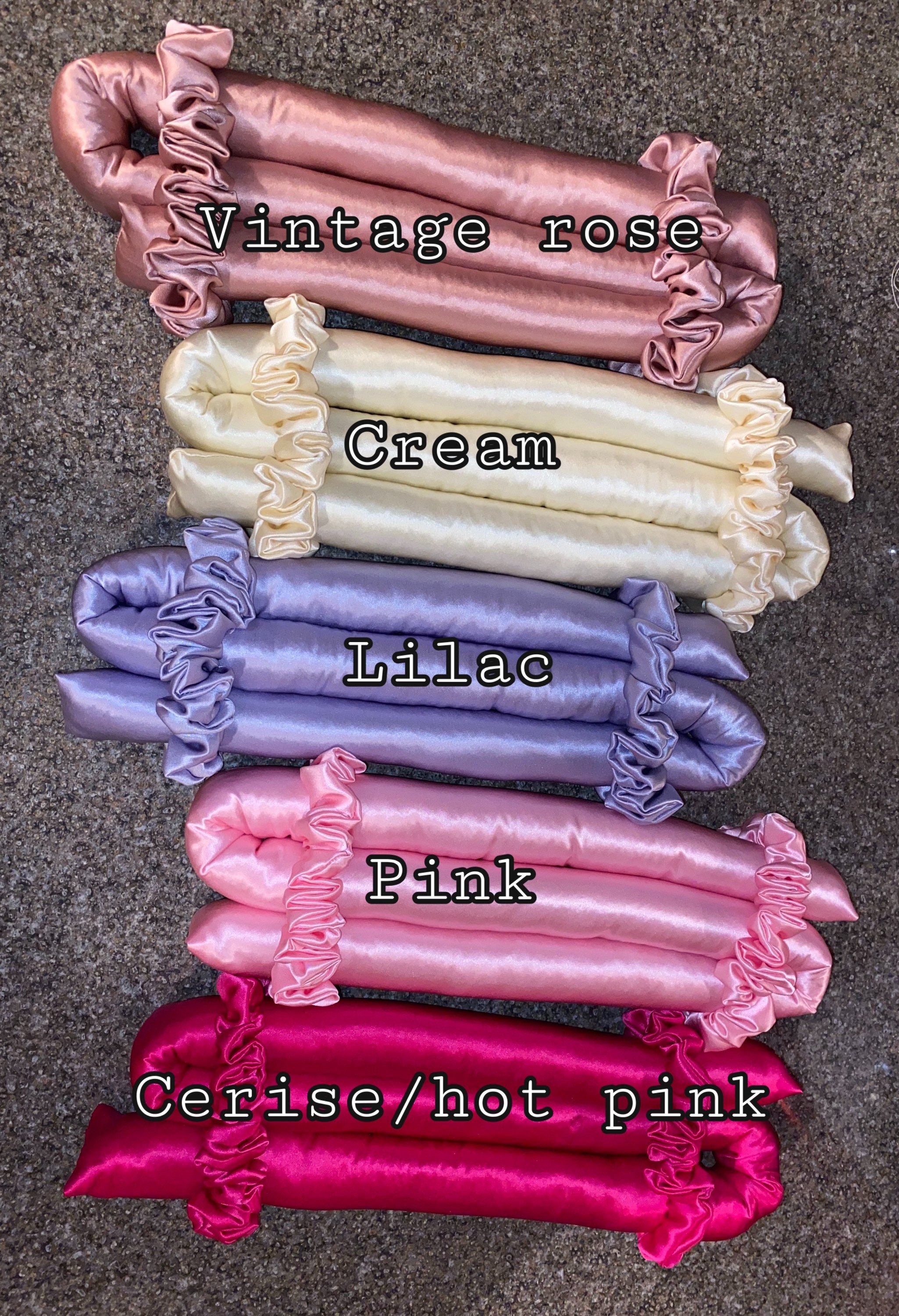 100 Silk Heatless Curls Silkheatlesscurls Curler With Etsy