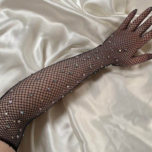 Opera Length Stockings - Etsy