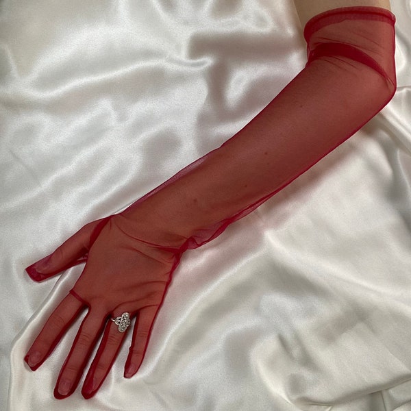 Opera Gloves - Etsy