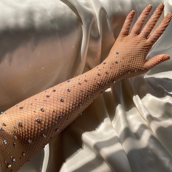 Opera Length Stockings - Etsy UK