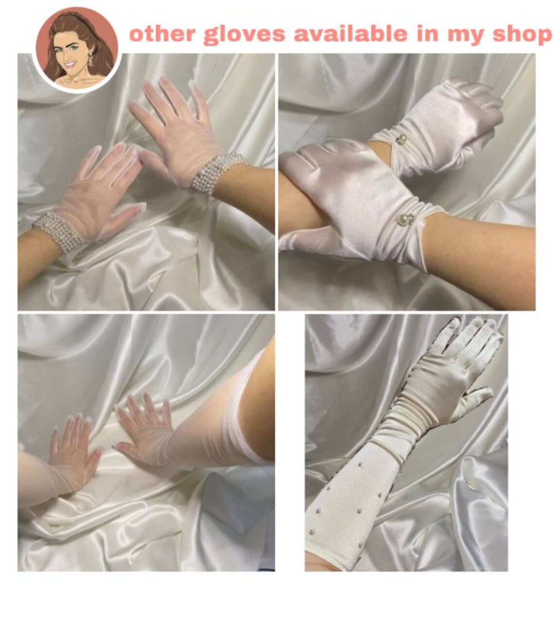 HOT PINK Gloves Tulle Mesh Elbow Length Sheer Opera Gloves - Etsy