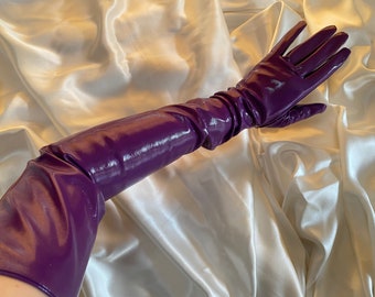 Long Opera Gloves - Etsy