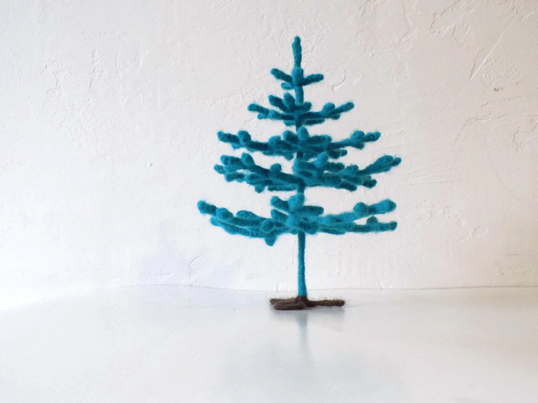 CROCHET PATTERN Original Crocheted 3D Christmas Tree for Holiday Decor ...