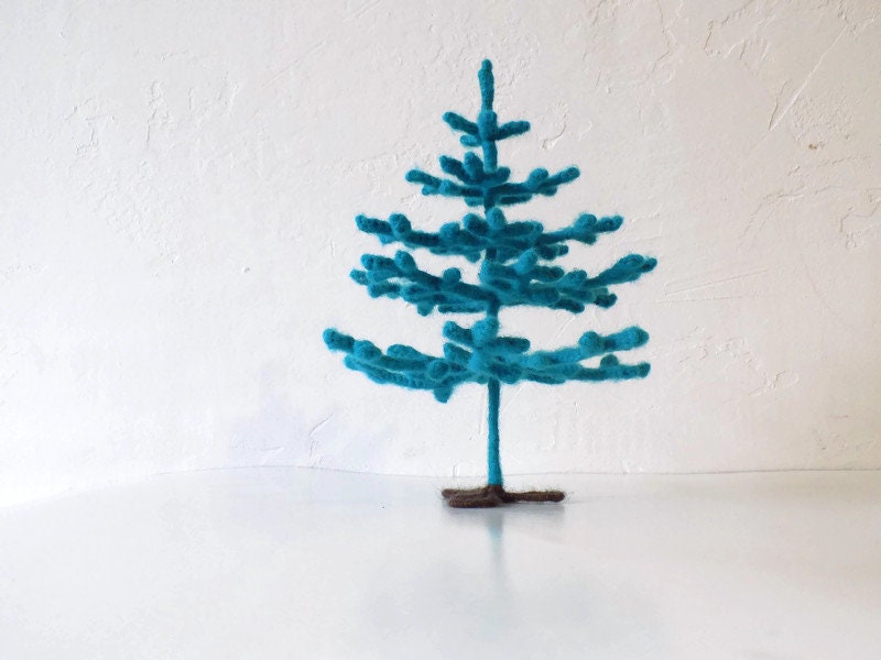CROCHET PATTERN Original Crocheted 3D Christmas Tree for Holiday Decor ...