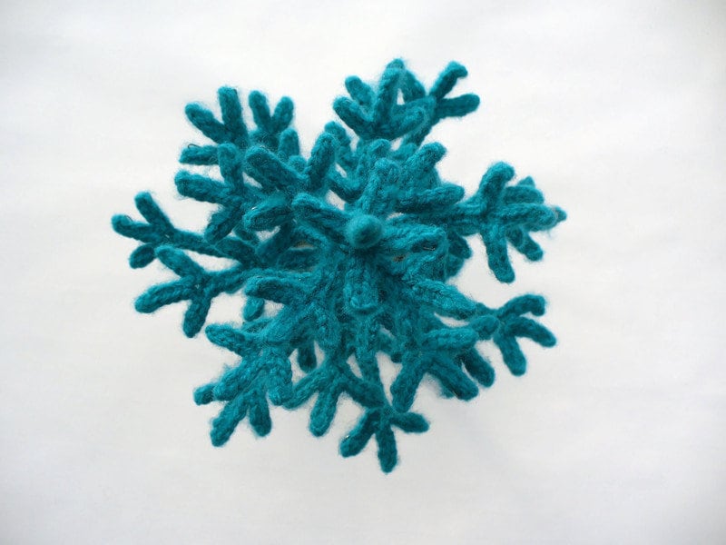 CROCHET PATTERN Original Crocheted 3D Christmas Tree for Holiday Decor ...