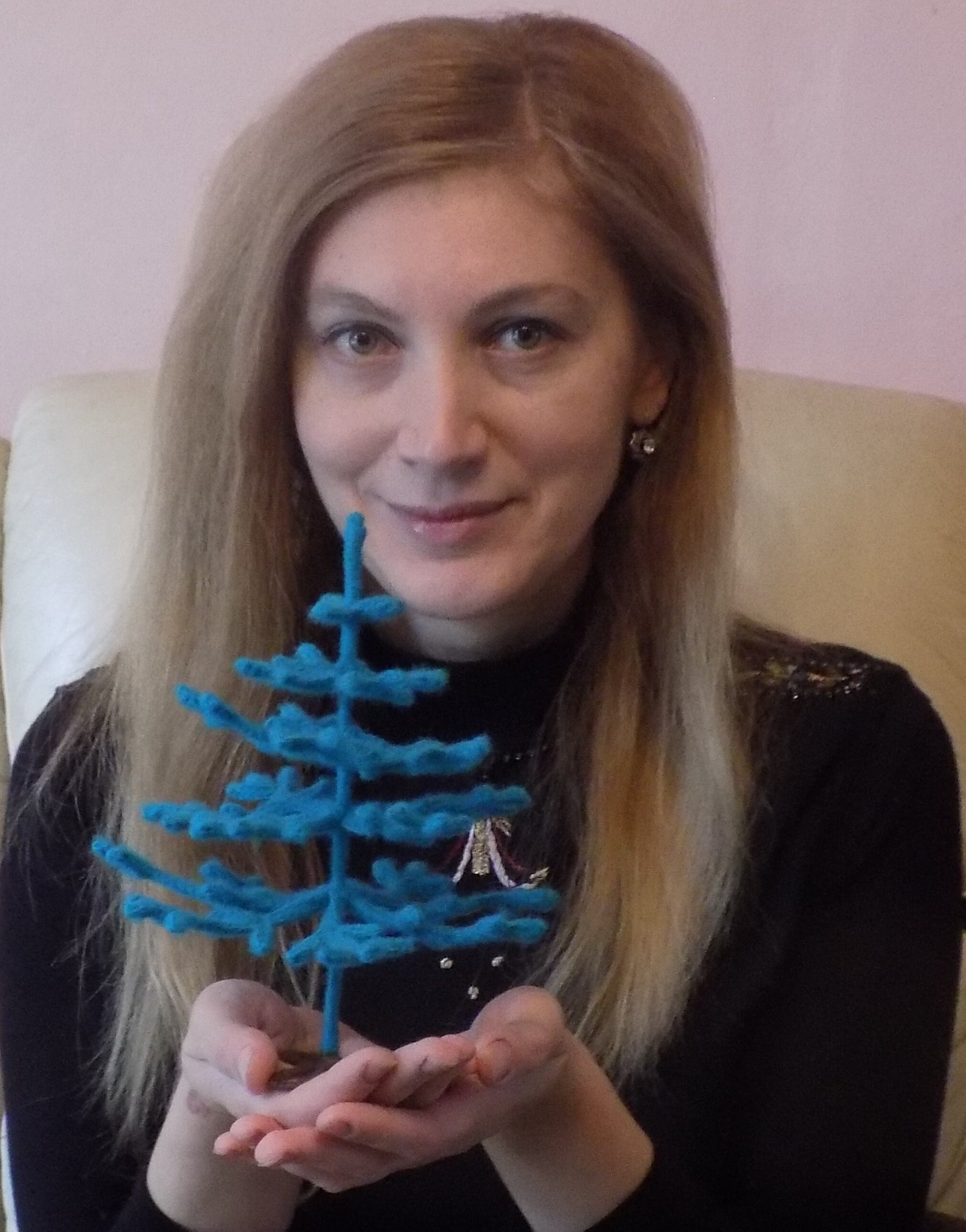 CROCHET PATTERN Original Crocheted 3D Christmas Tree for Holiday Decor ...