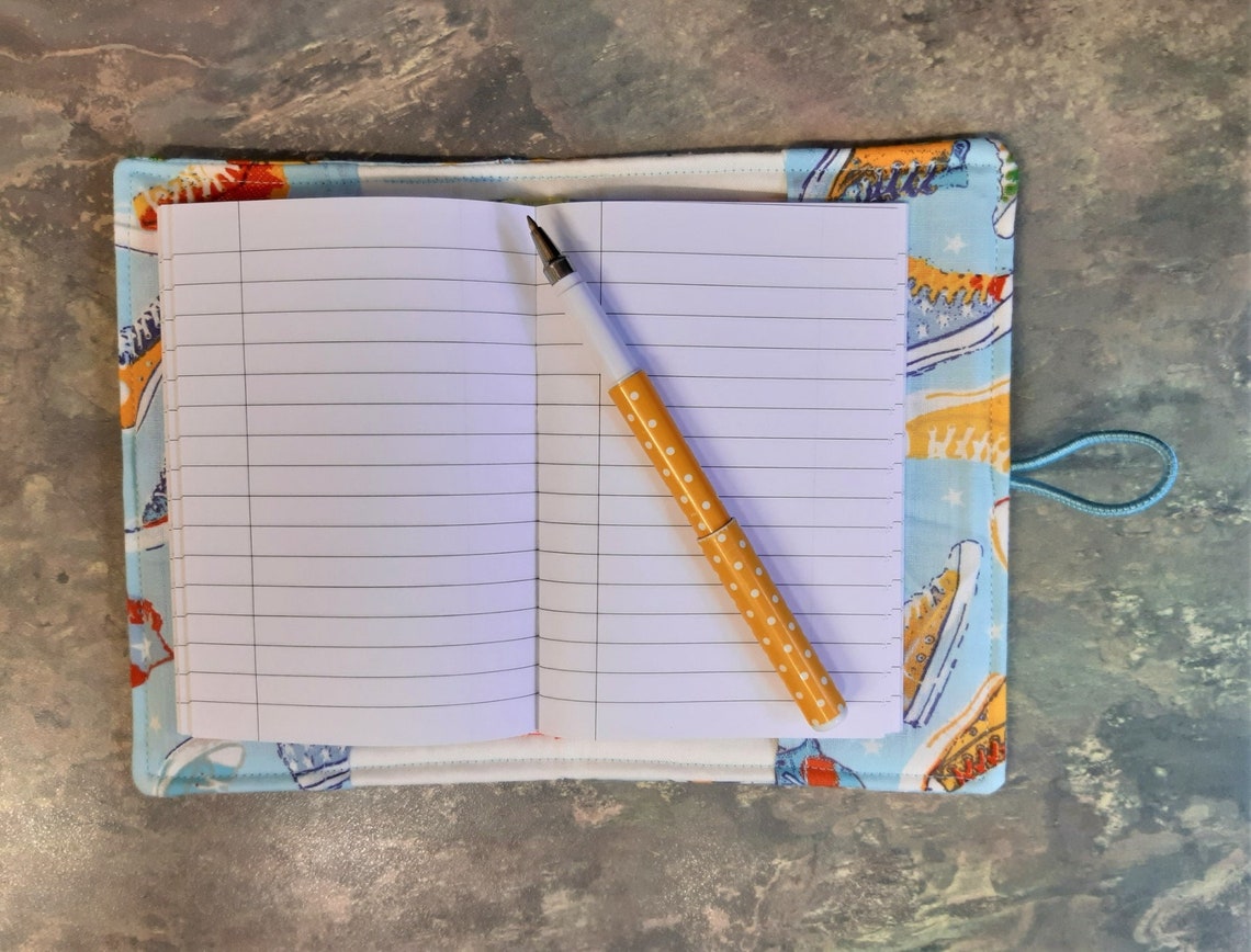 A6 Notebook Small Journal Hardback Jotter Lined Writing | Etsy