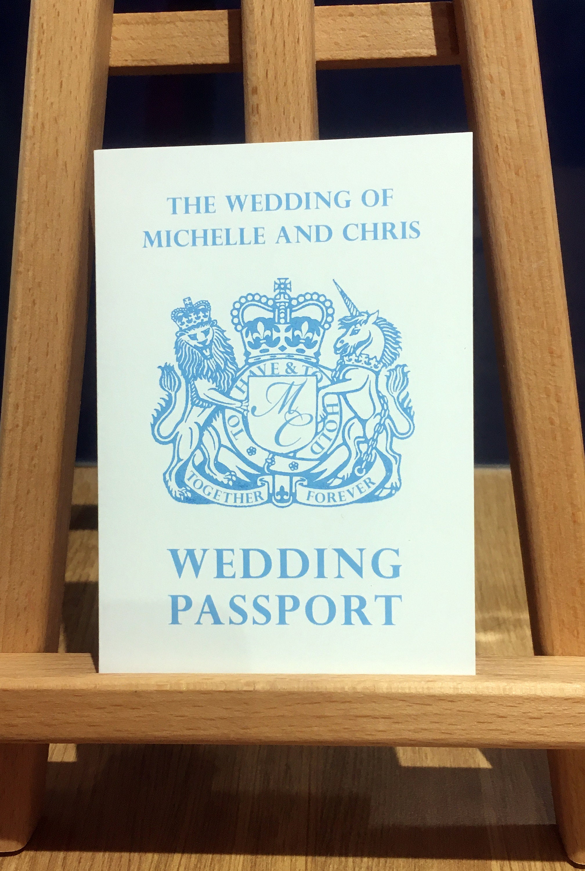 Wedding Passport & Boarding Pass RSVP - Etsy