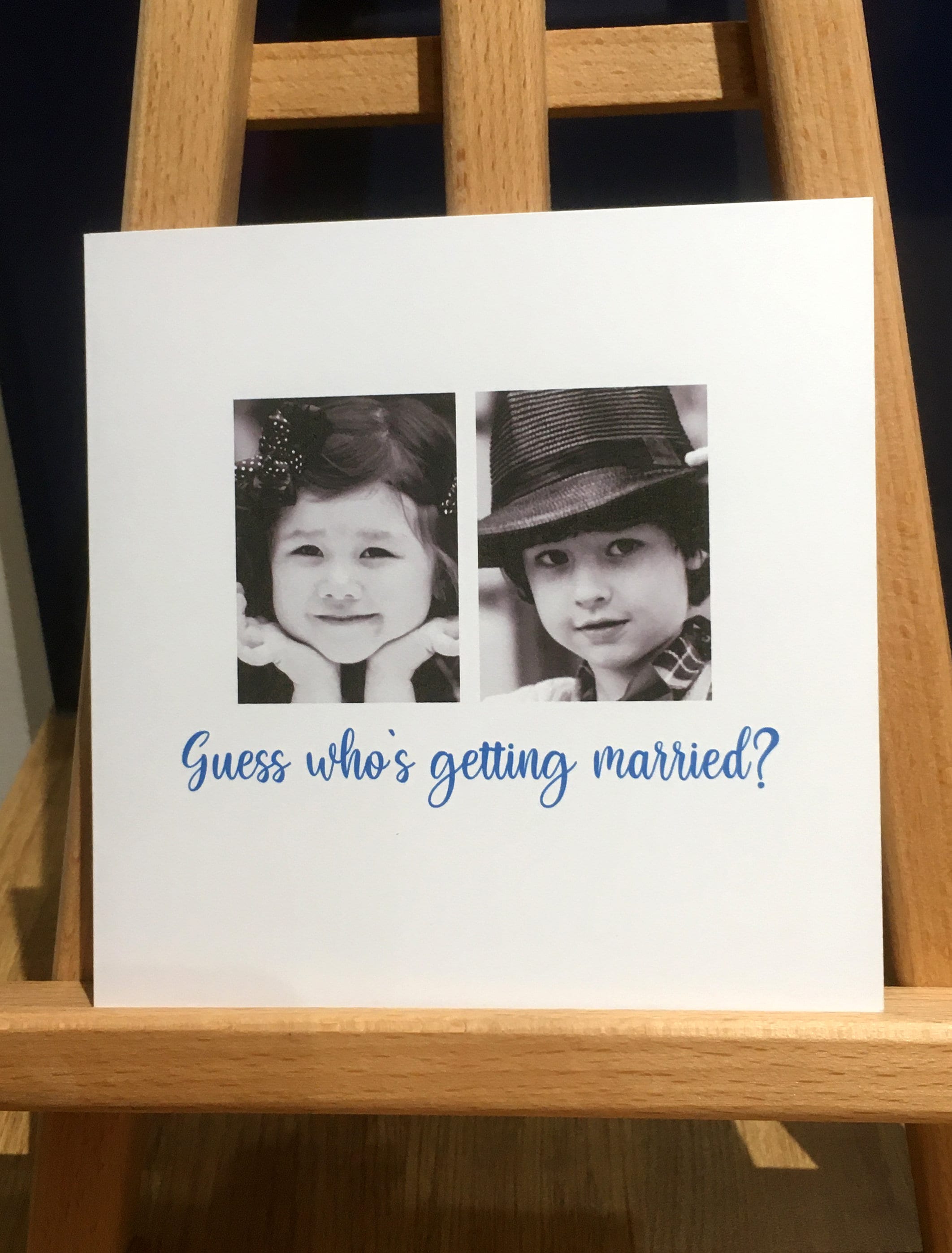 Guess Who's Getting Married Wedding Invitation - Etsy