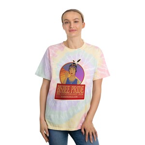 Bisbee Pride Official Art 2024 Tie-dye Tee, Spiral - Etsy