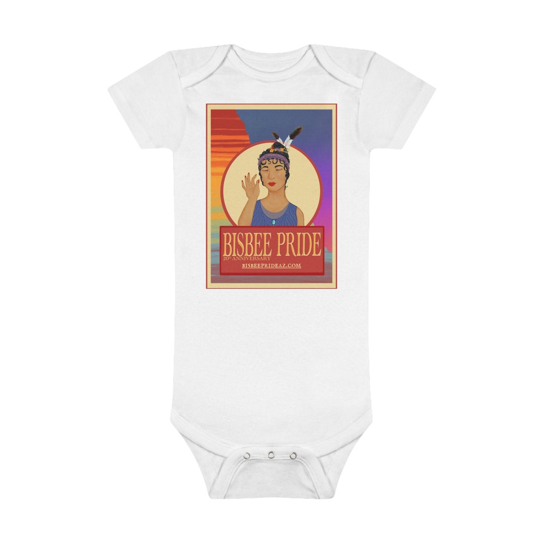 Bisbee Pride Official Art 2024 Onesie® Organic Baby Bodysuit - Etsy