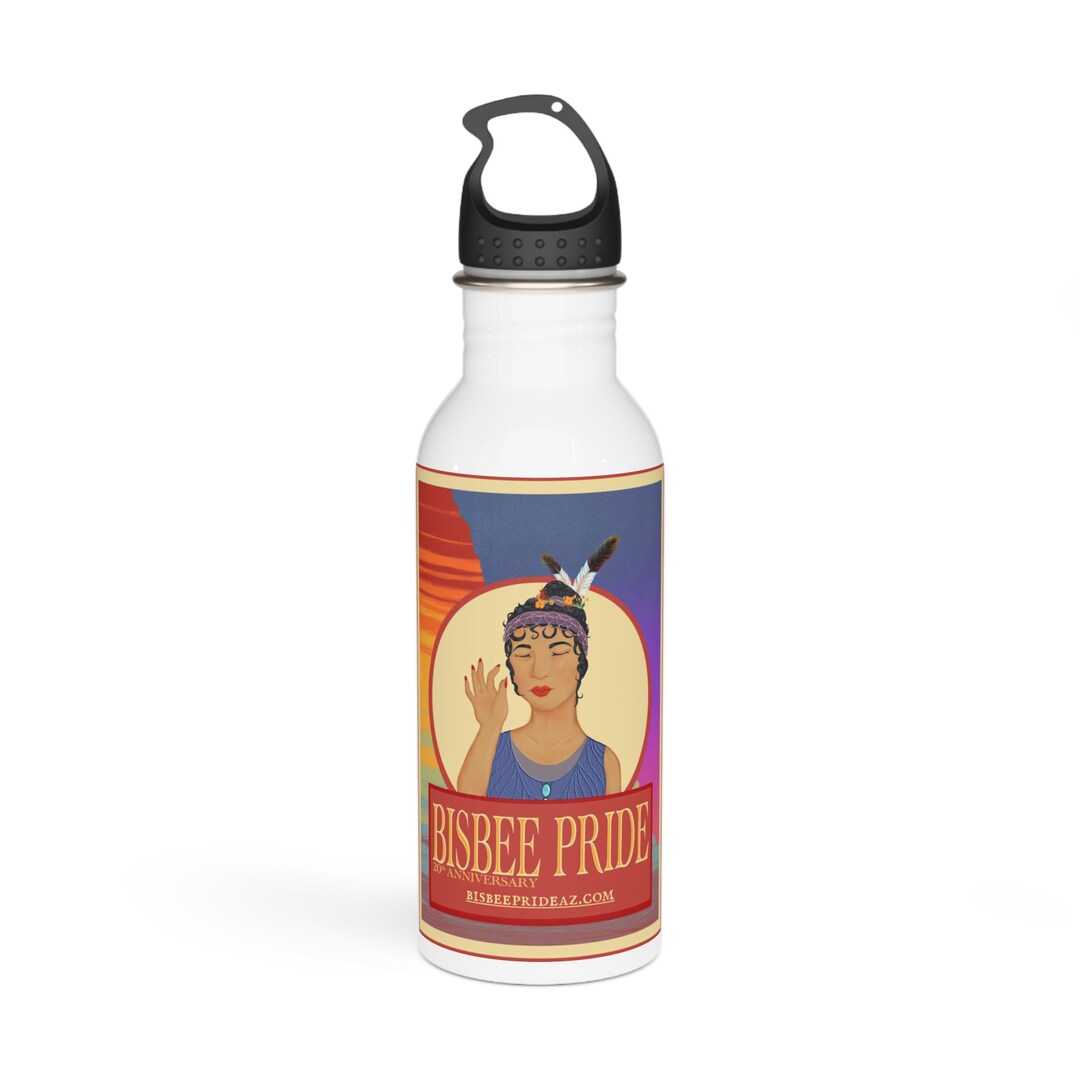 Bisbee Pride Official Art 2024 Stainless Steel Water Bottle - Etsy