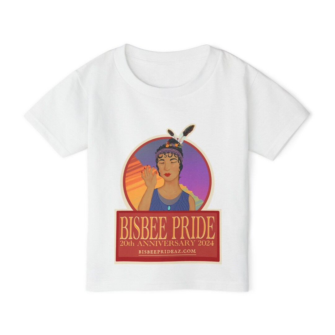 Bisbee Pride Official Art 2024 2 Heavy Cotton™ Toddler T-shirt - Etsy