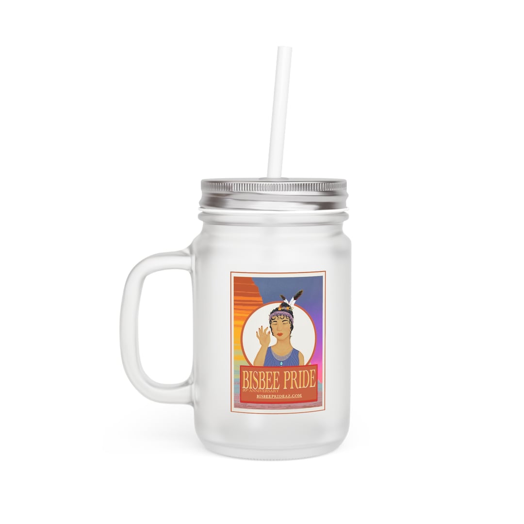 Bisbee Pride Official Art 2024 Mason Jar - Etsy