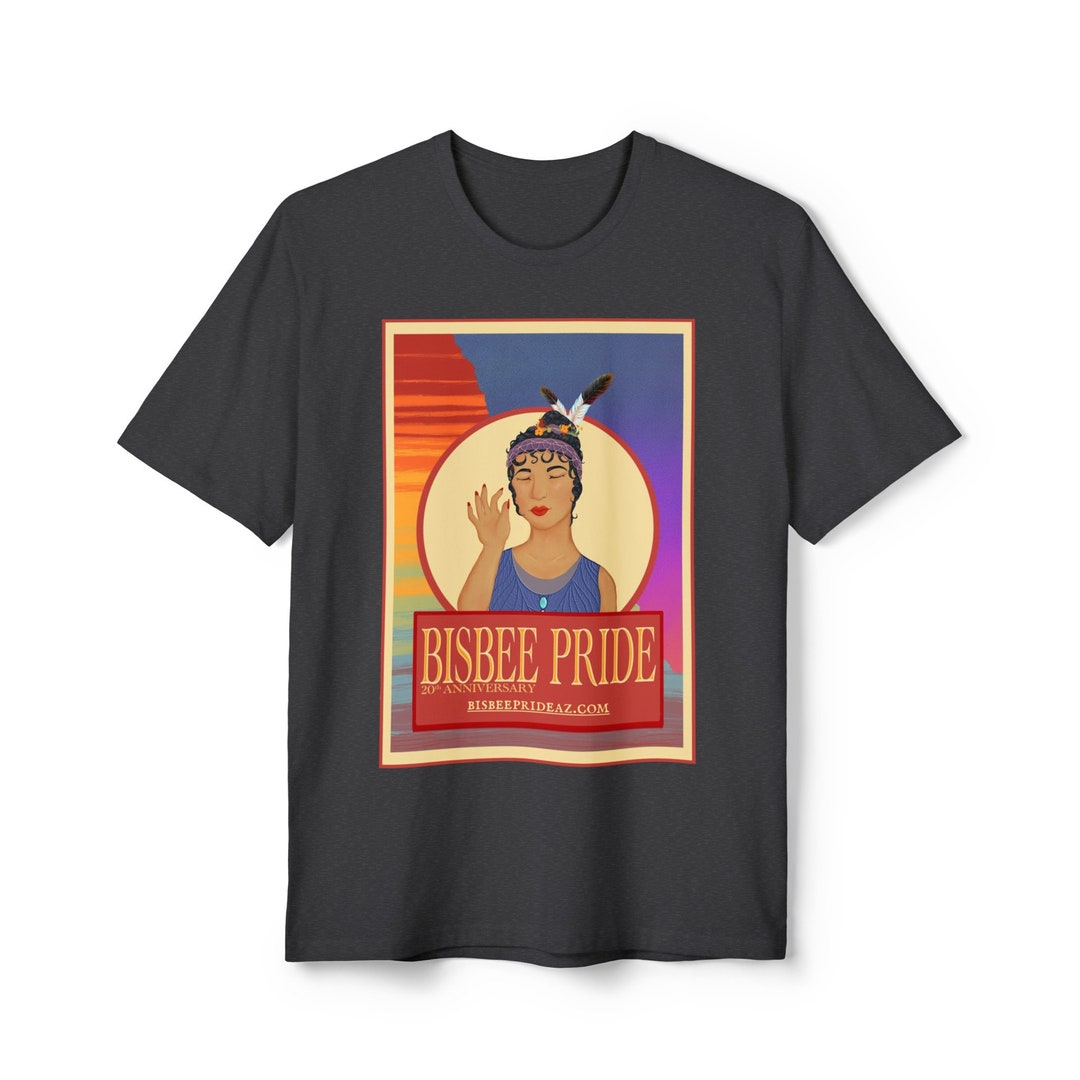 Bisbee Pride Official Art 2024 Unisex District® Re-tee® - Etsy