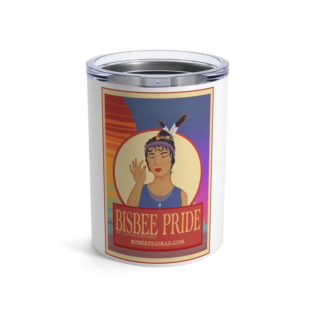 Bisbee Pride Official Art 2024 Tumbler 10oz - Etsy