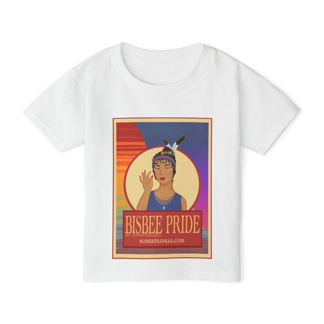 Bisbee Pride Official Art 2024 Heavy Cotton™ Toddler T-shirt - Etsy