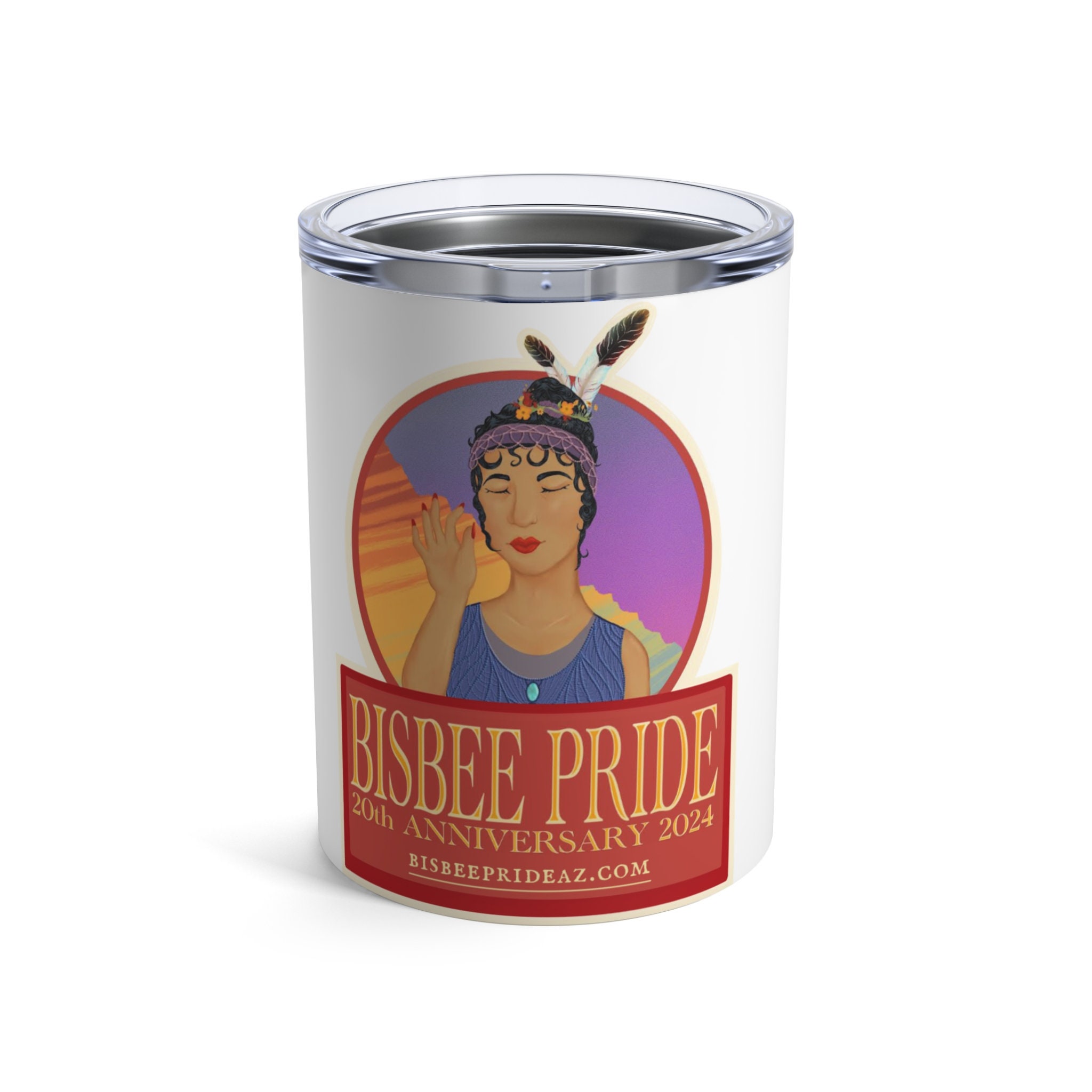 Bisbee Pride Official Art 2024 Version 2 Tumbler 10oz - Etsy