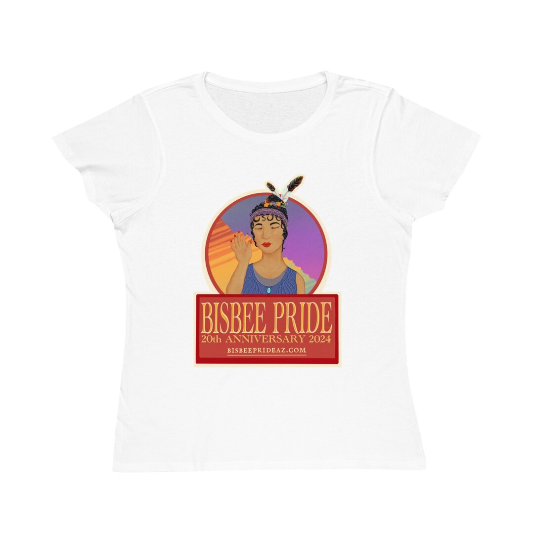 Bisbee Pride Official Art 2024 Version 2 Organic Women's Classic T ...