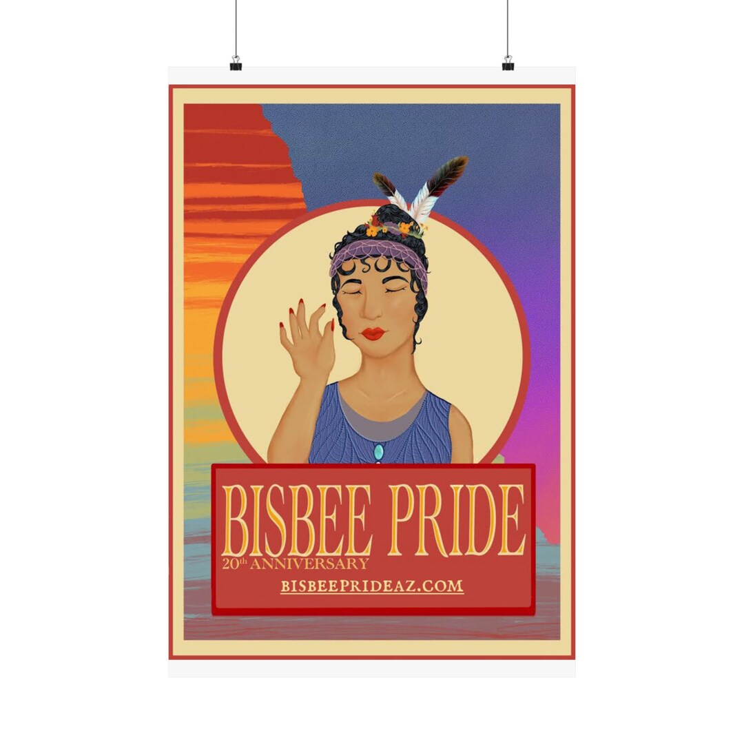 Bisbee Pride Official Art 2024 Matte Vertical Posters - Etsy