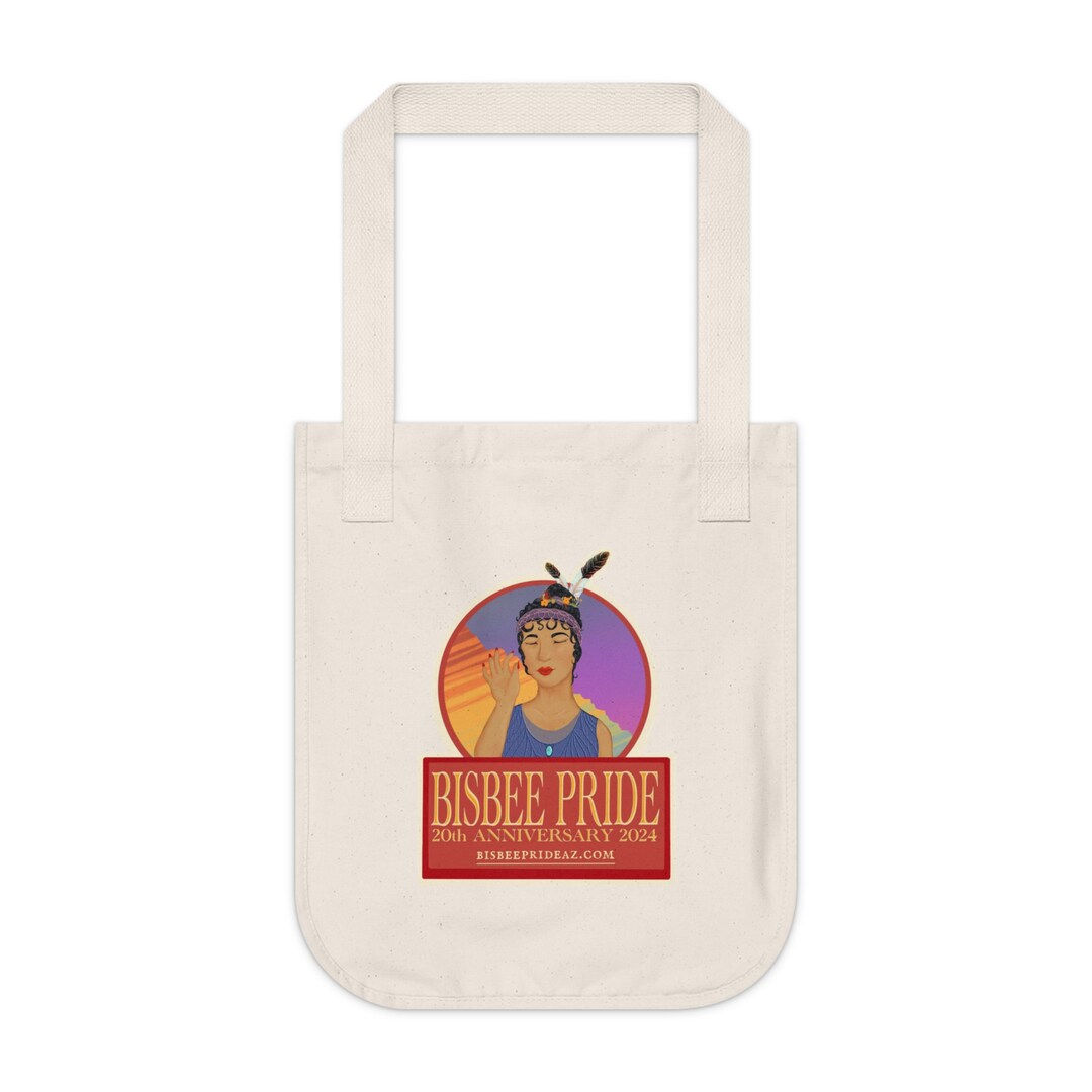 Bisbee Pride Official Art 2024 Version 2 Organic Canvas Tote Bag - Etsy