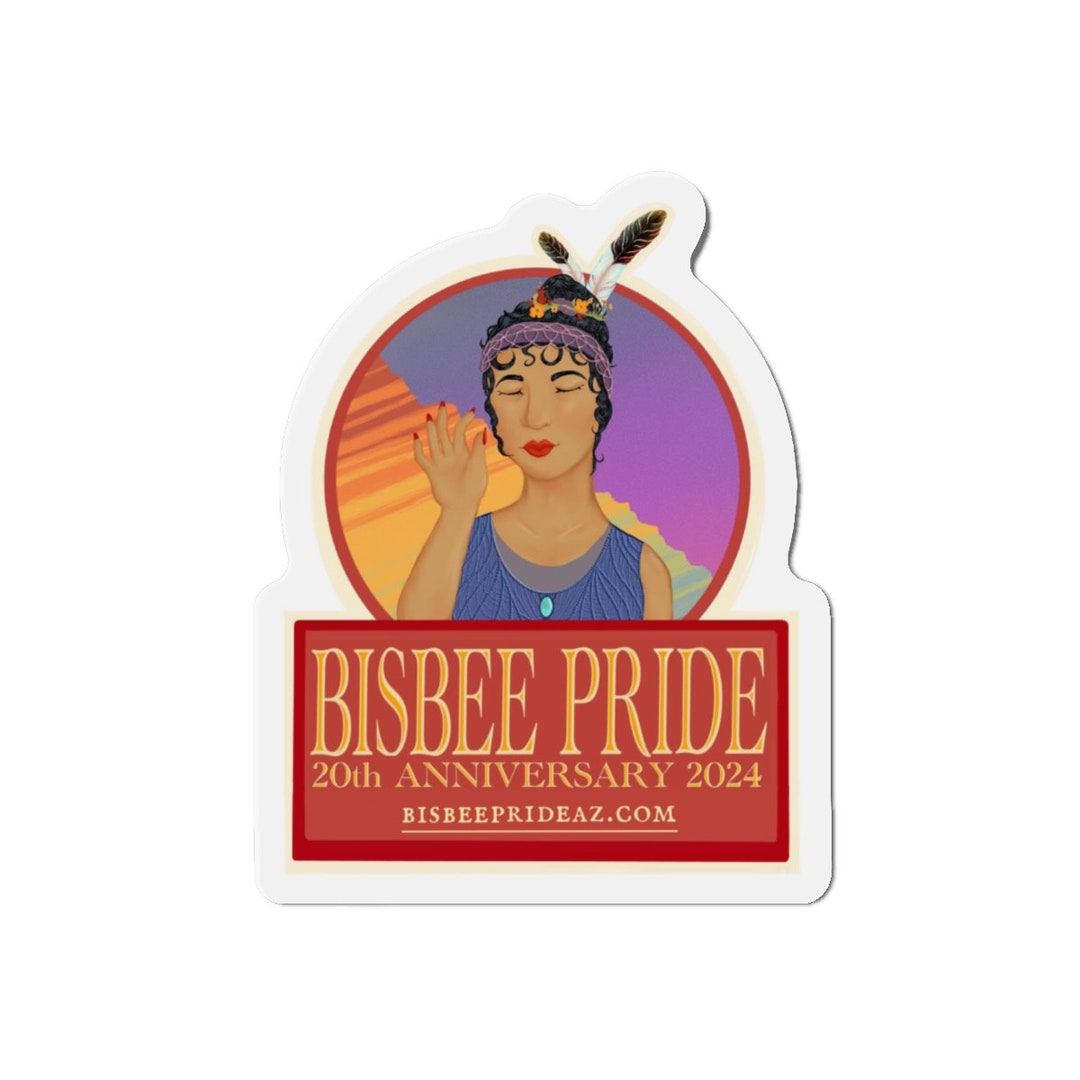 Bisbee Pride Official Art 2024 Version 2 Die-cut Magnets - Etsy