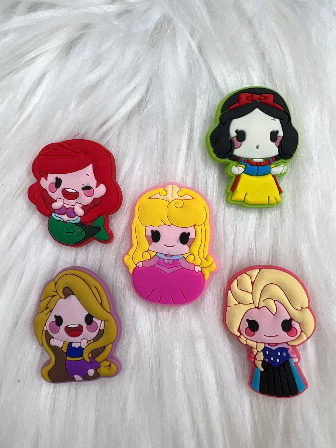 Princess Croc Charms - Etsy