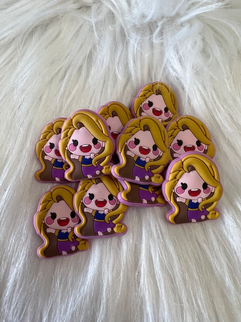 Princess Croc Charms - Etsy