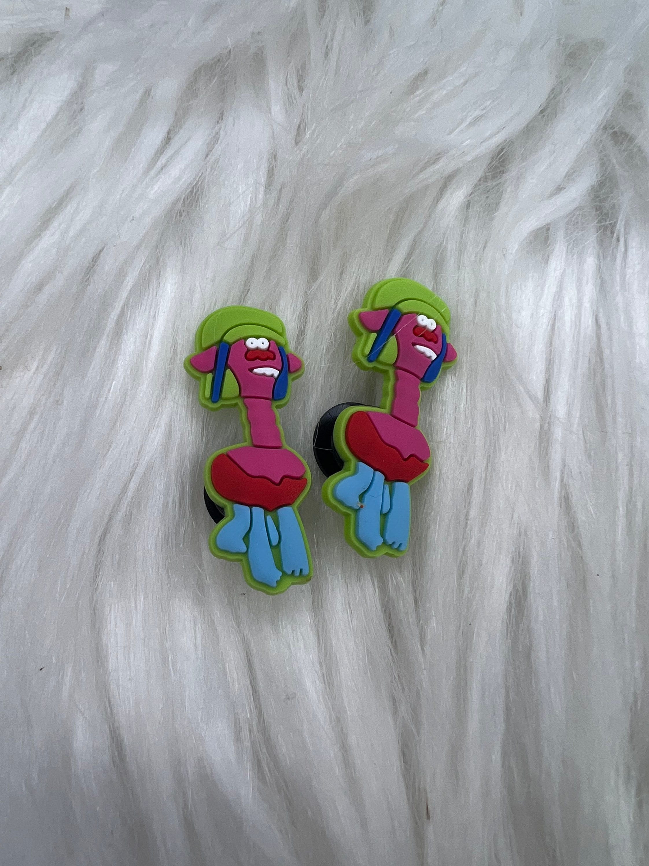 Trolls Croc Charms - Etsy