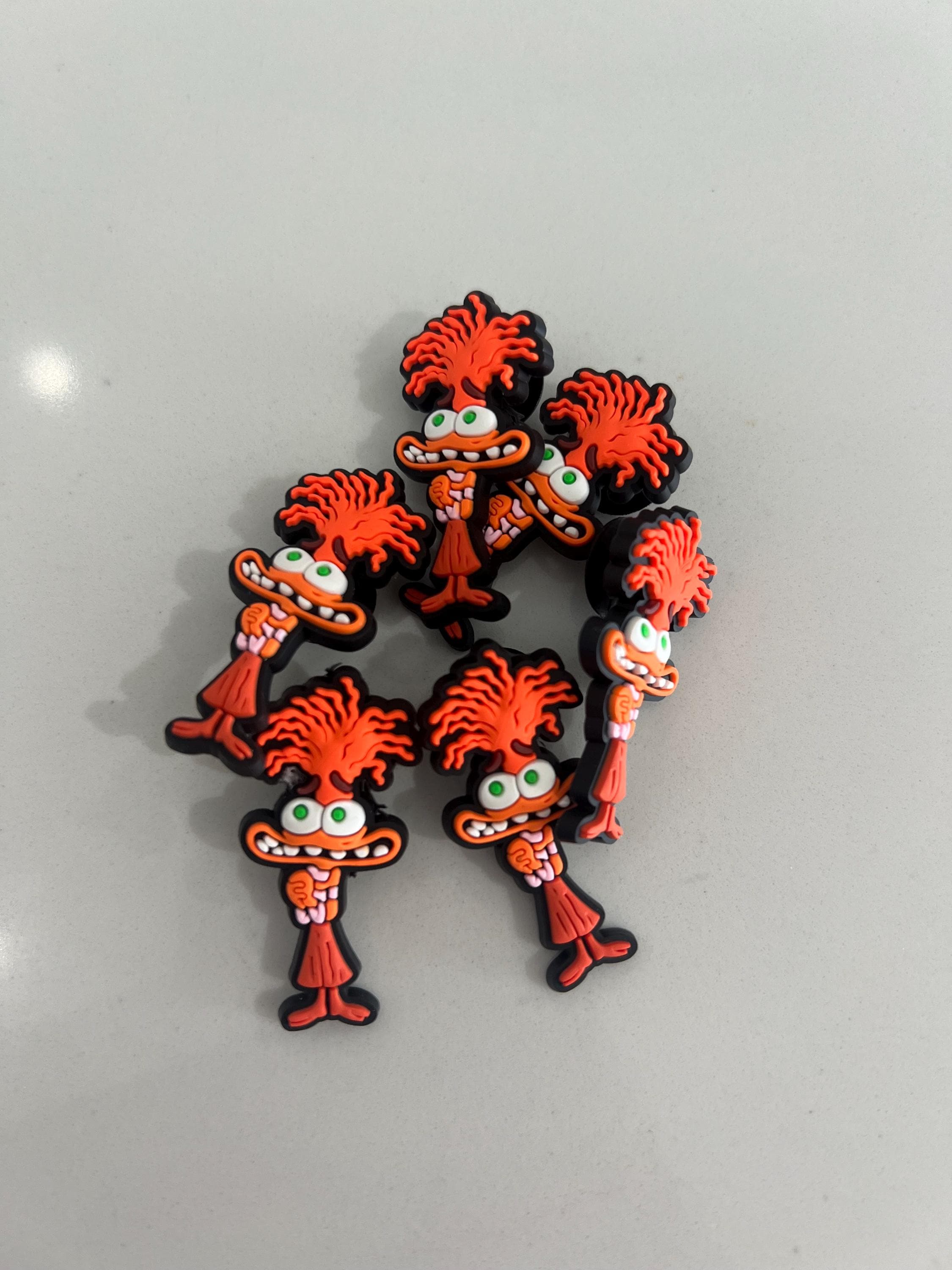 Inside Out Croc Charms - Etsy