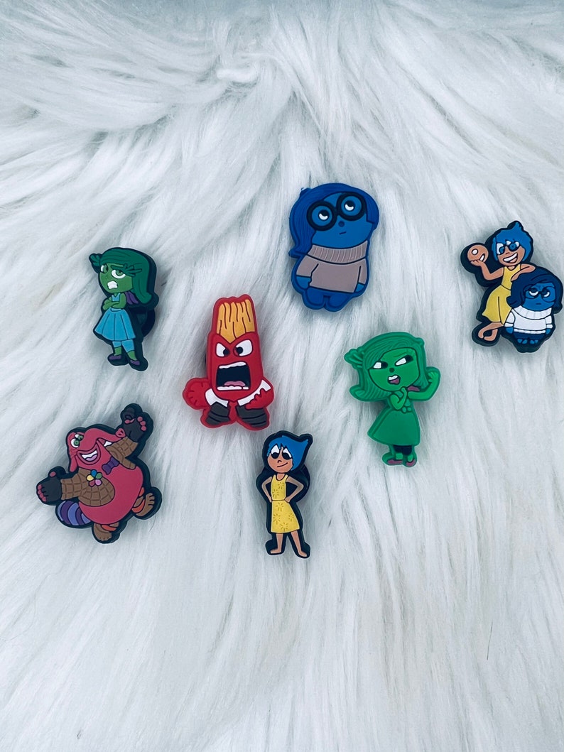 Inside Out Croc Charms - Etsy