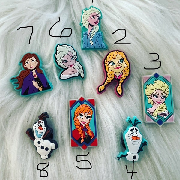 Frozen Charms - Etsy