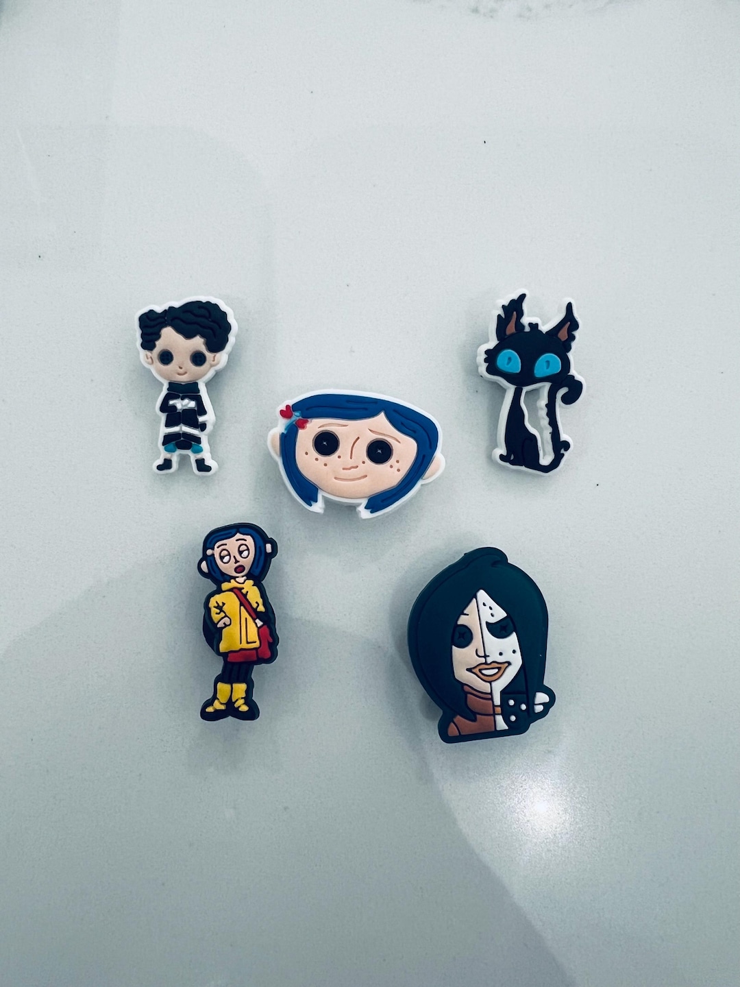 Coraline Croc Charms - Etsy