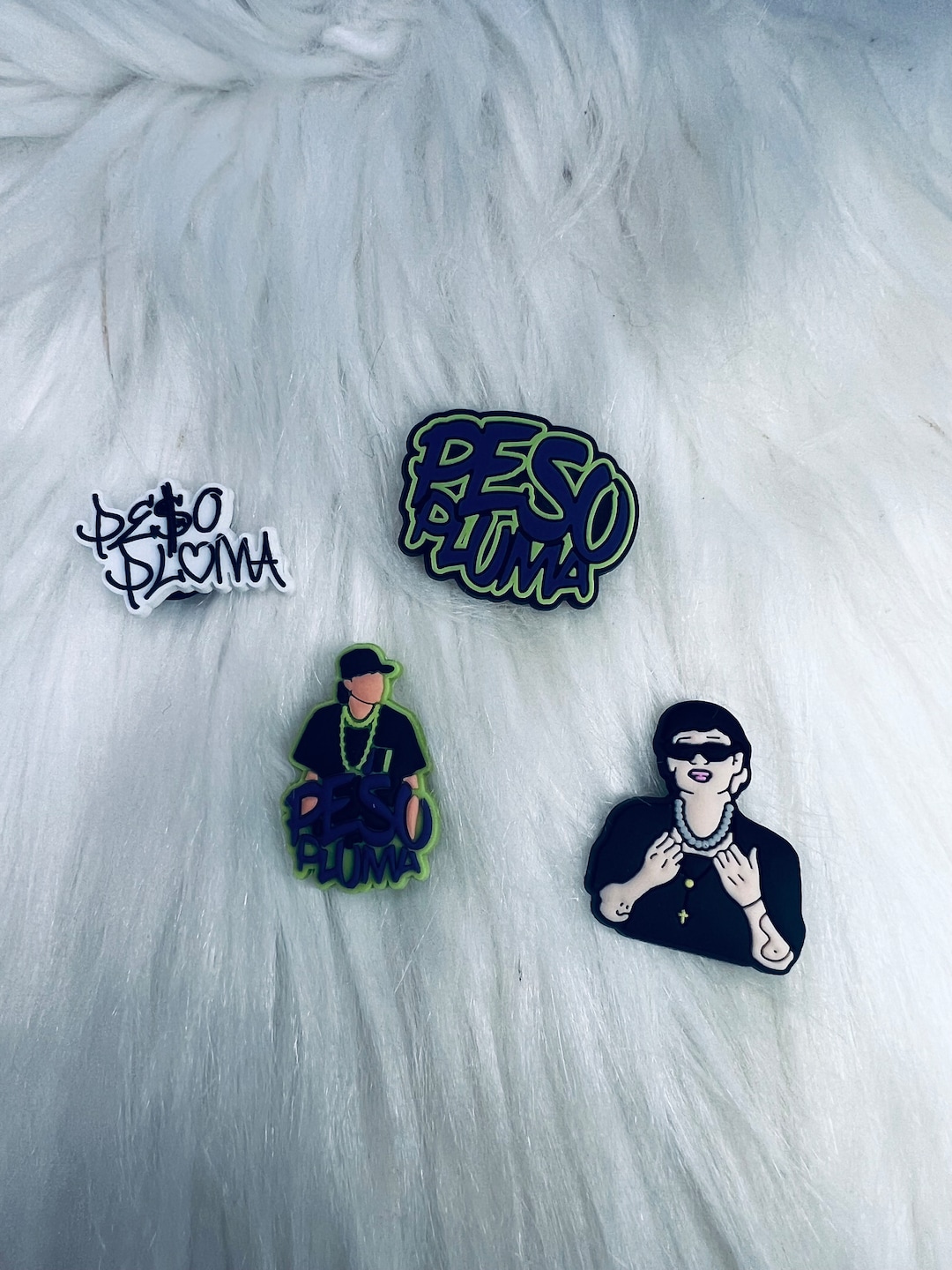 Peso Pluma Croc Charms - Etsy