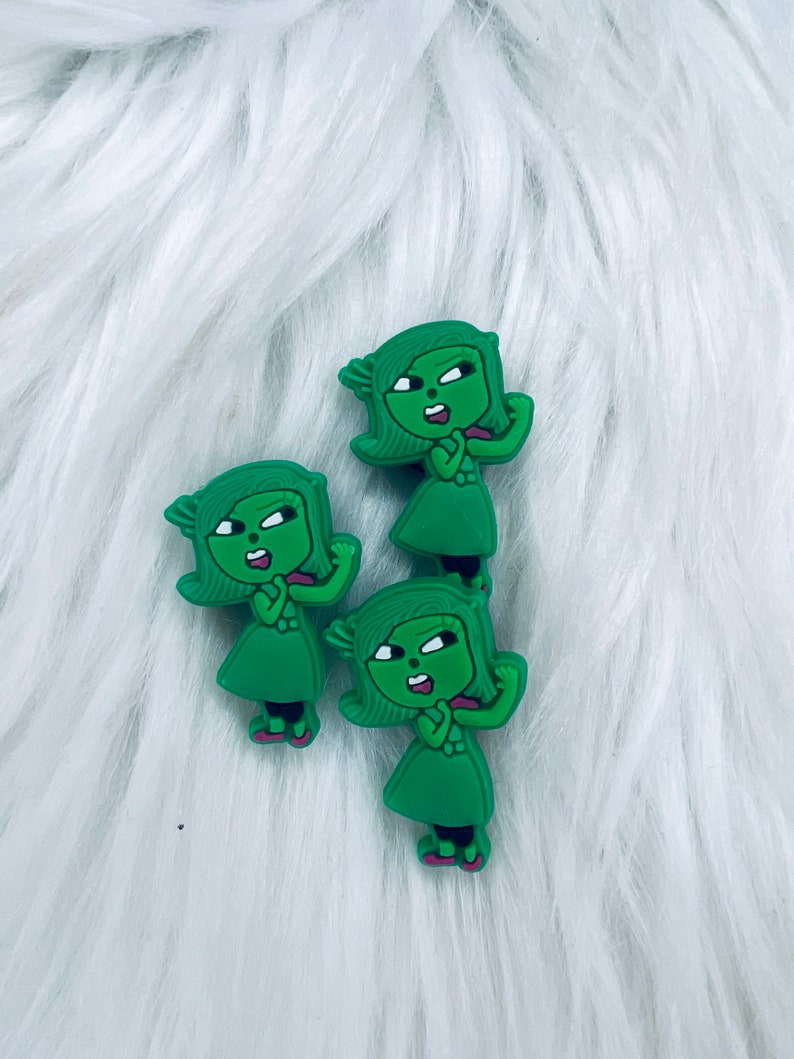 Inside Out Croc Charms - Etsy