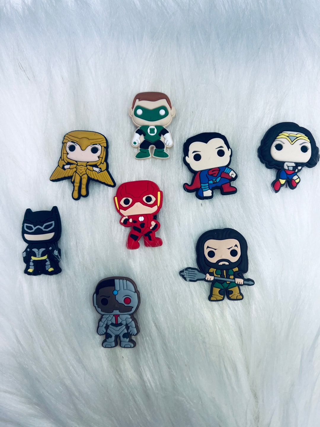 Super Hero Croc Charms - Etsy