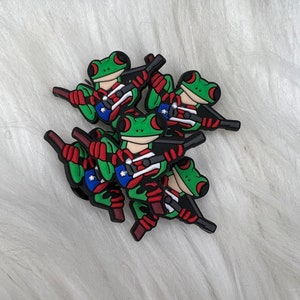 Puerto Rico Croc Charms - Etsy