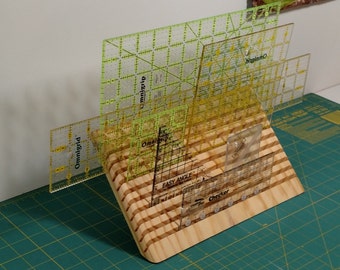 Ruler Rack | Etsy