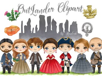 Outlander svg | Etsy
