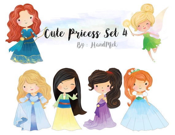 Art & Collectibles Cute girls Craft set Clipart instant download PNG ...