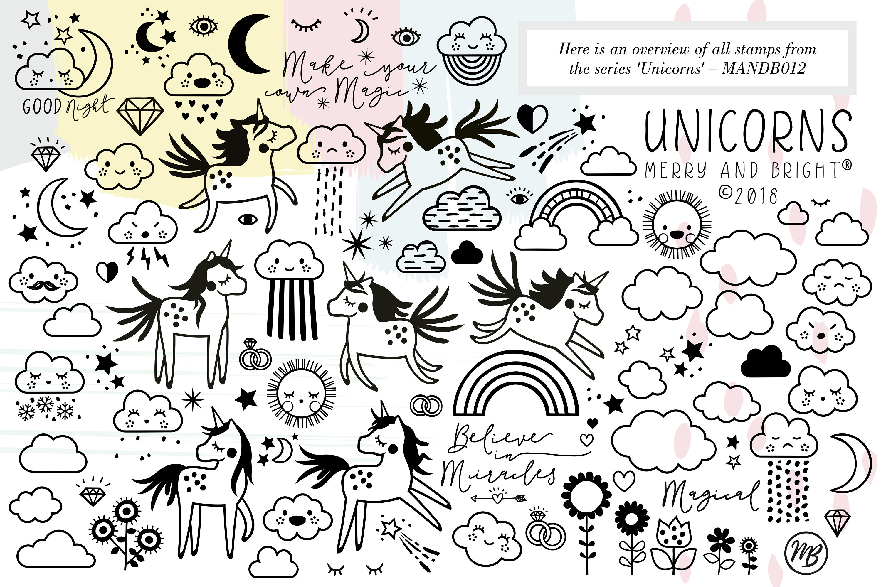 Rubber Stamp Cloud 35 X 25 Mm | Etsy