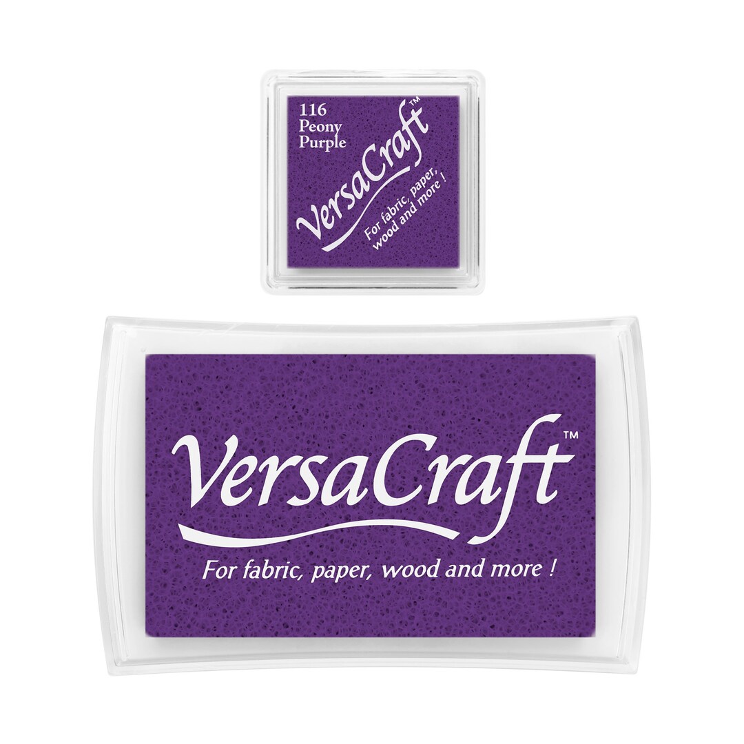 Ink Pad Peony Purple Versacraft - Etsy
