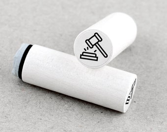 Gavel Stamp - Etsy