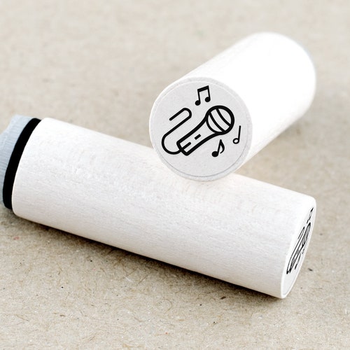 Mini Rubber Stamp Ear - Etsy