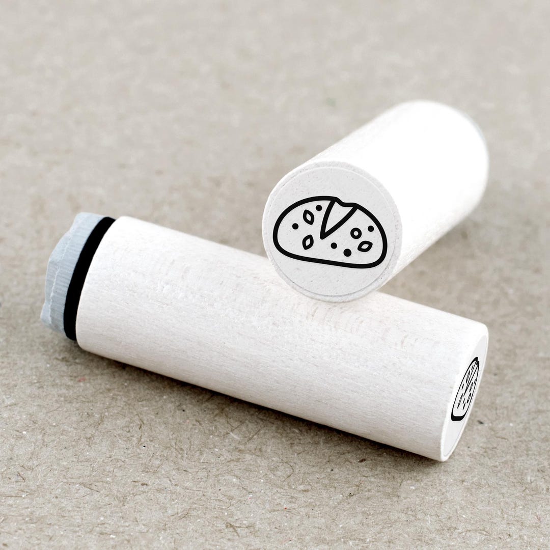 Mini Rubber Stamp Buns Bread Rolls - Etsy