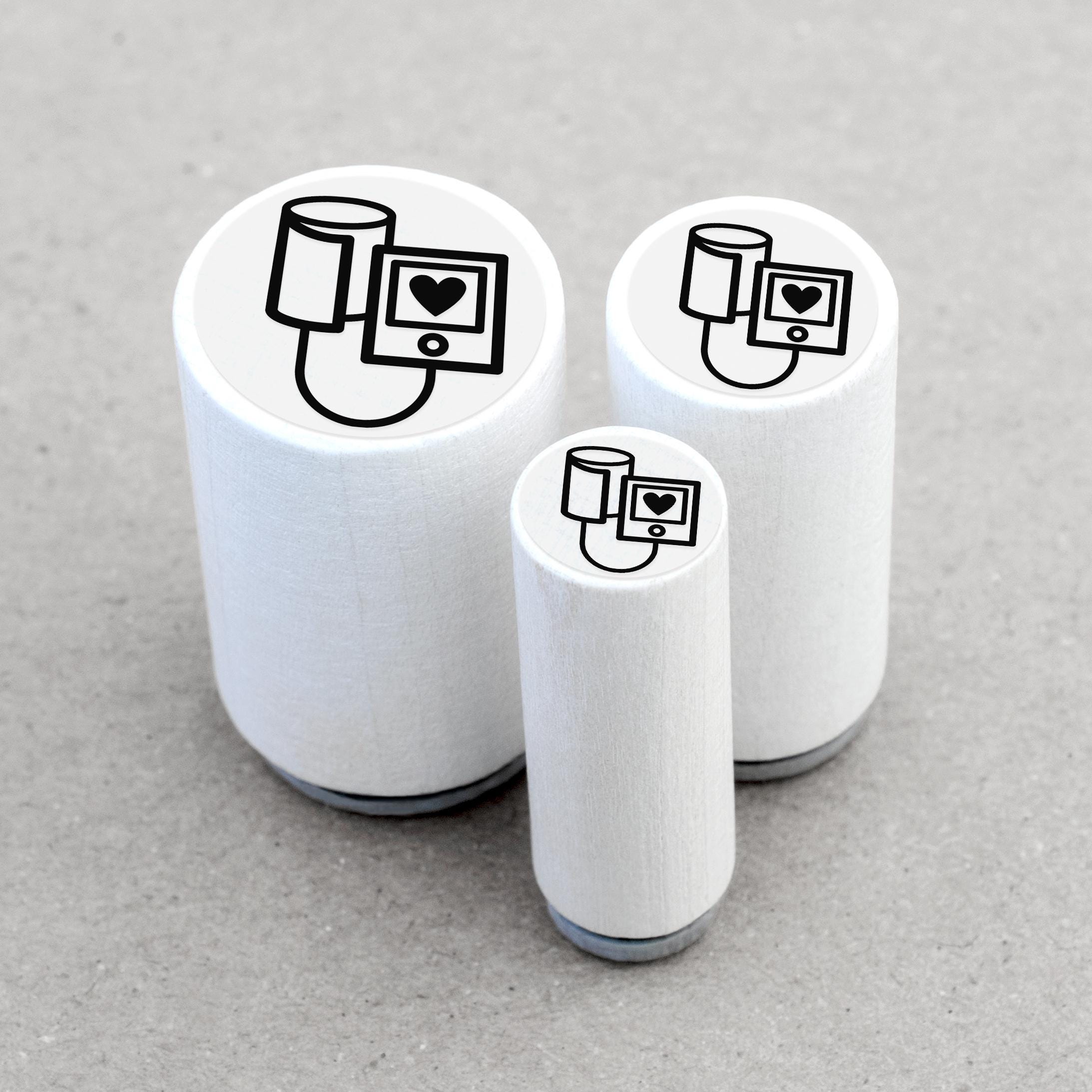 Mini Rubber Stamp Blood Pressure Monitor - Etsy