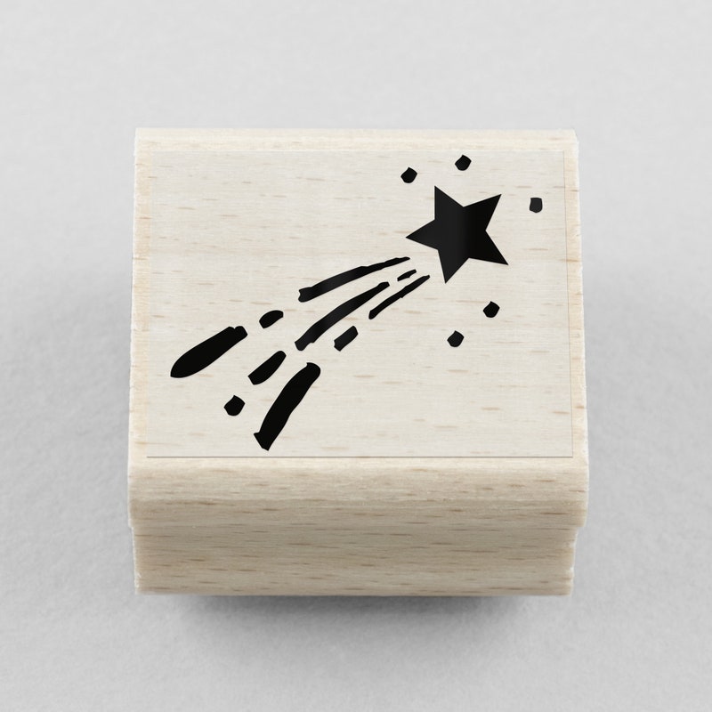 Star Rubber Stamp - Etsy UK
