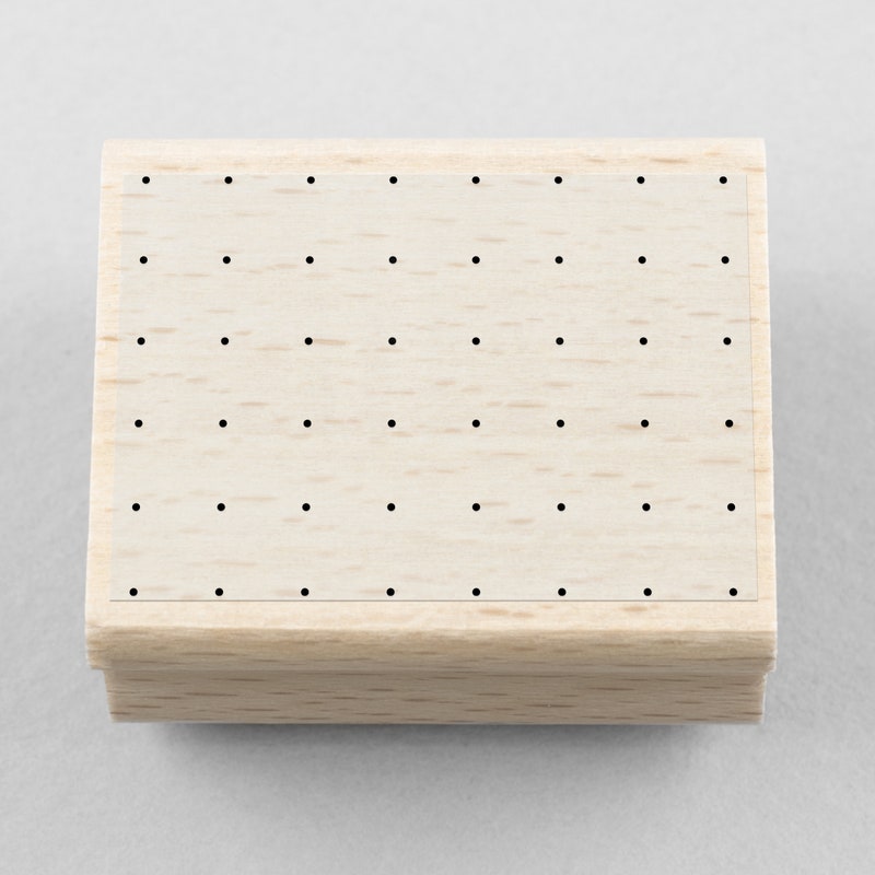 Dots Stamp - Etsy