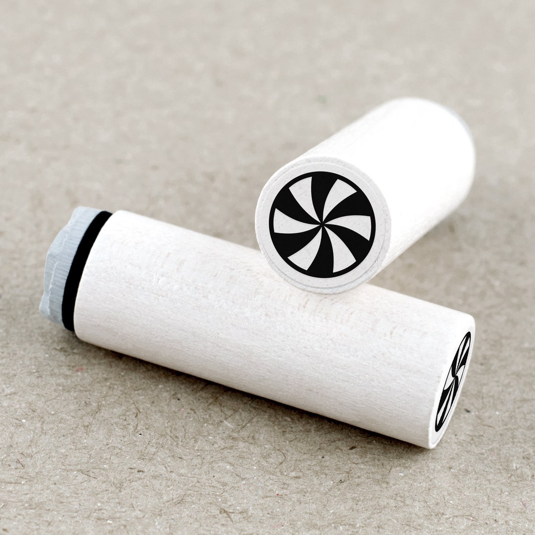 Mini Rubber Stamp Candy - Etsy